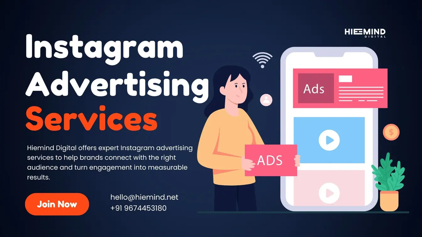 Instagram Advertising Services | Instagram Ads - Hiemind Digital