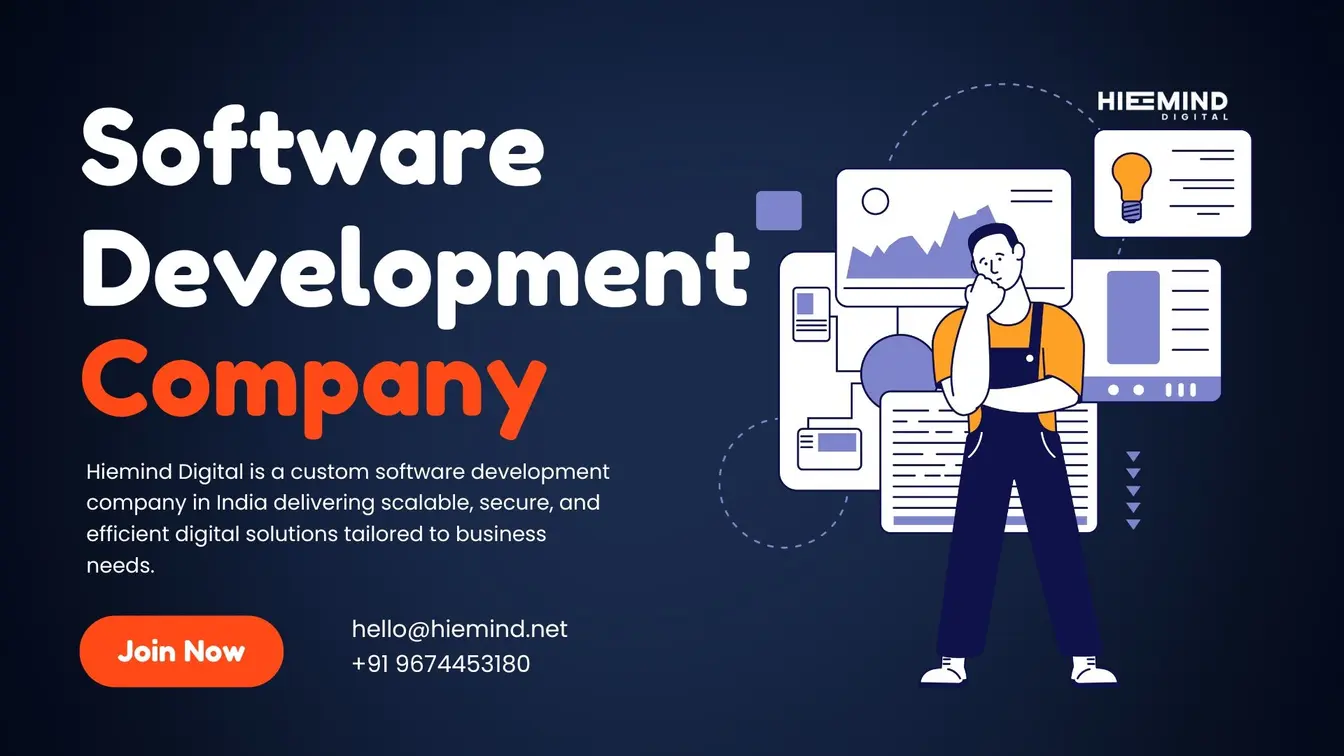 Software Development Company | Custom Software - Hiemind